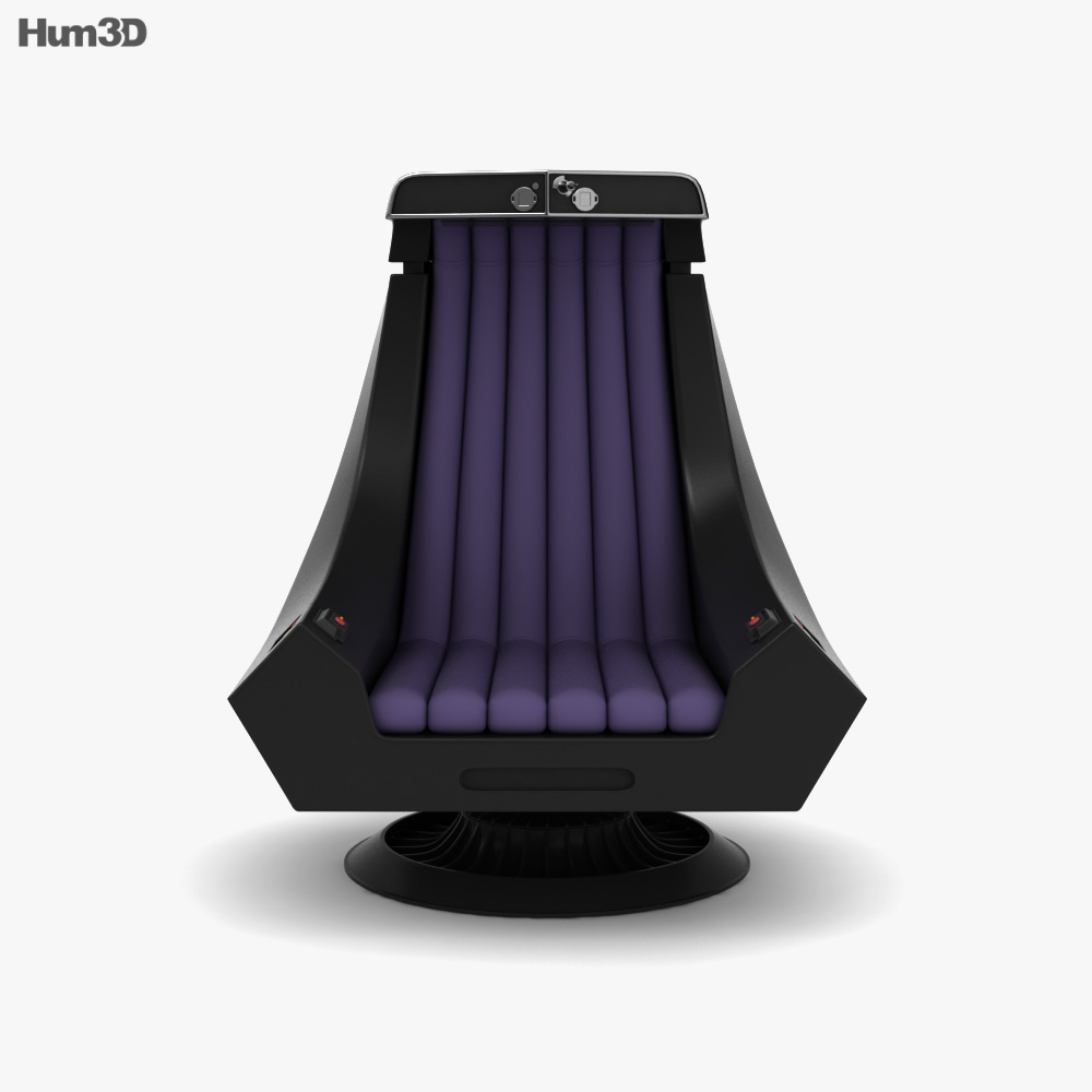 Star Wars Emperor Throne 3D model - Download Armchair on 3DModels.org