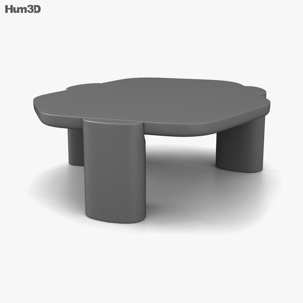 Christophe Delcourt Lob Low Table 3D model - Download Table on 3DModels.org