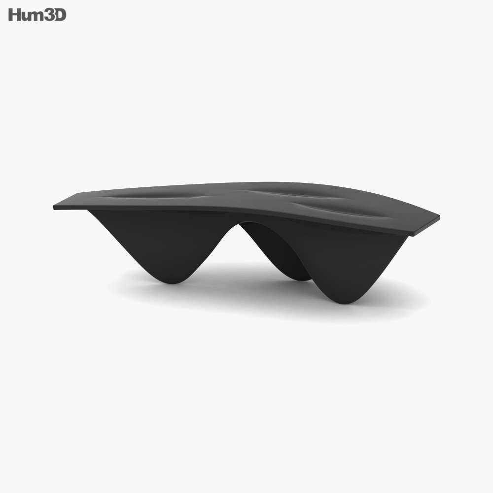 Zaha Hadid Aqua Table 3D model - Download Table on 3DModels.org