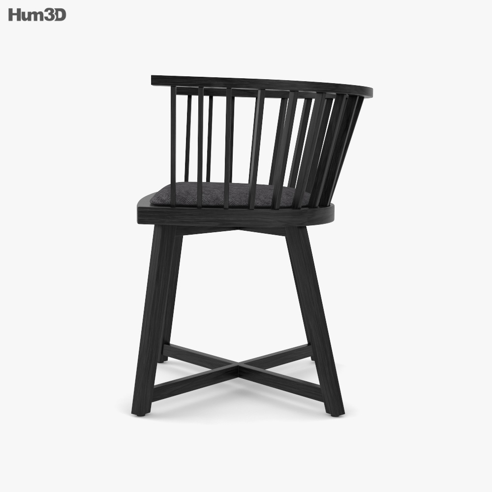 Gervasoni Gray 24 Chair 3D model - Download Chair on 3DModels.org