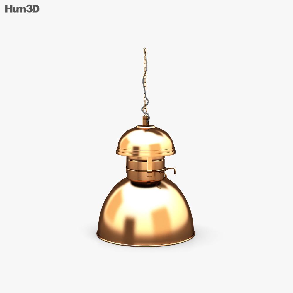 HK Living Warehouse Lamp 3D model - Download Lamp on 3DModels.org