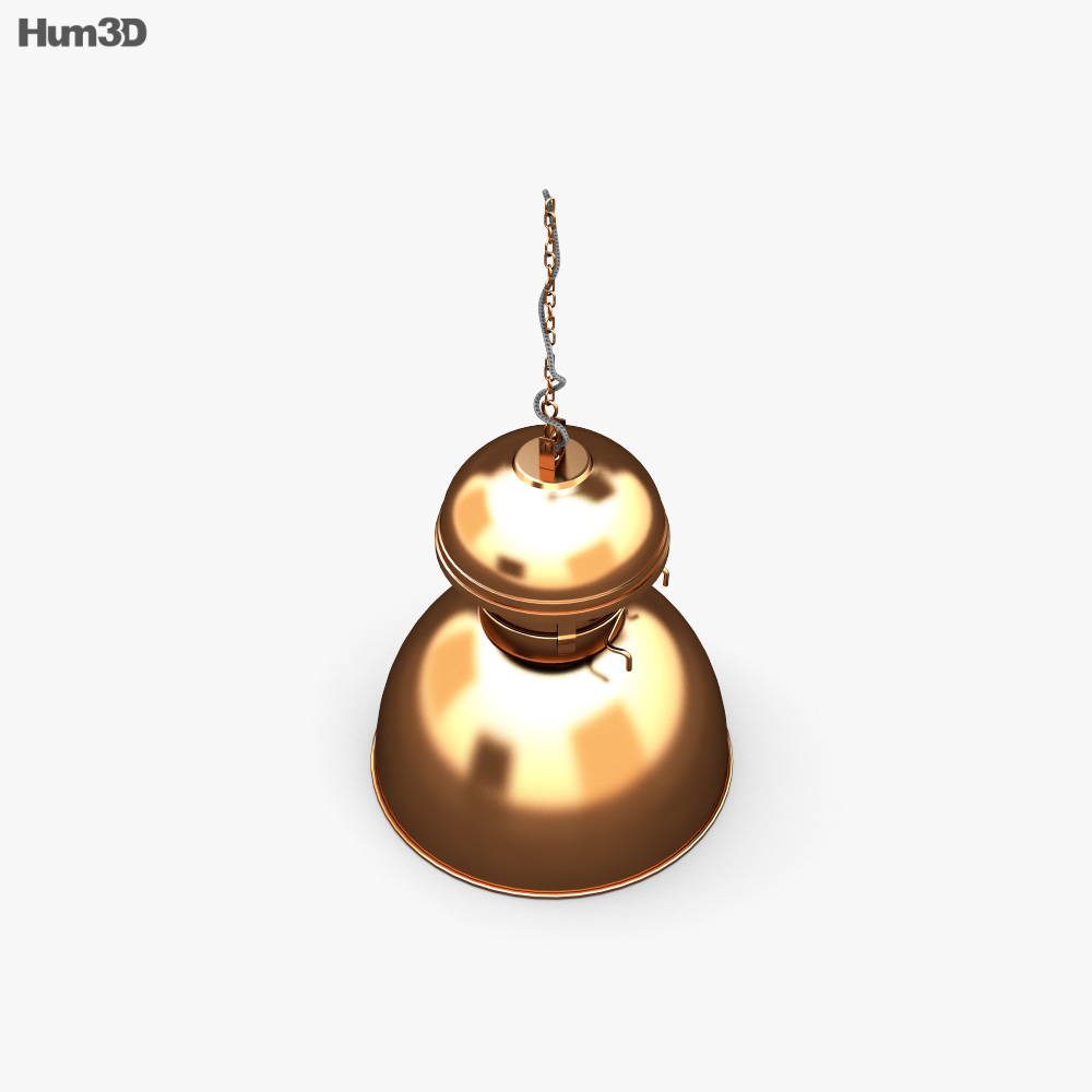 HK Living Warehouse Lamp 3D model - Download Lamp on 3DModels.org