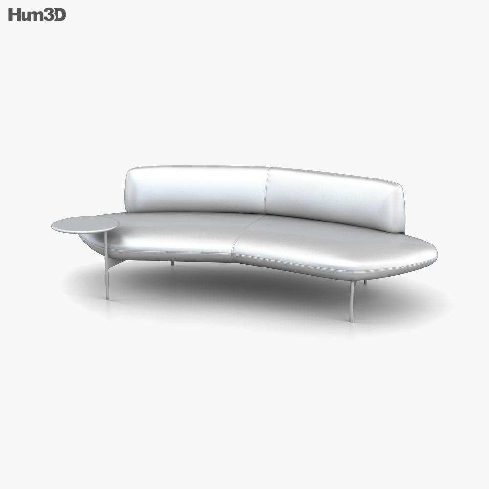 Haworth Openest Feather Sofa 3D model - Download Sofa on 3DModels.org