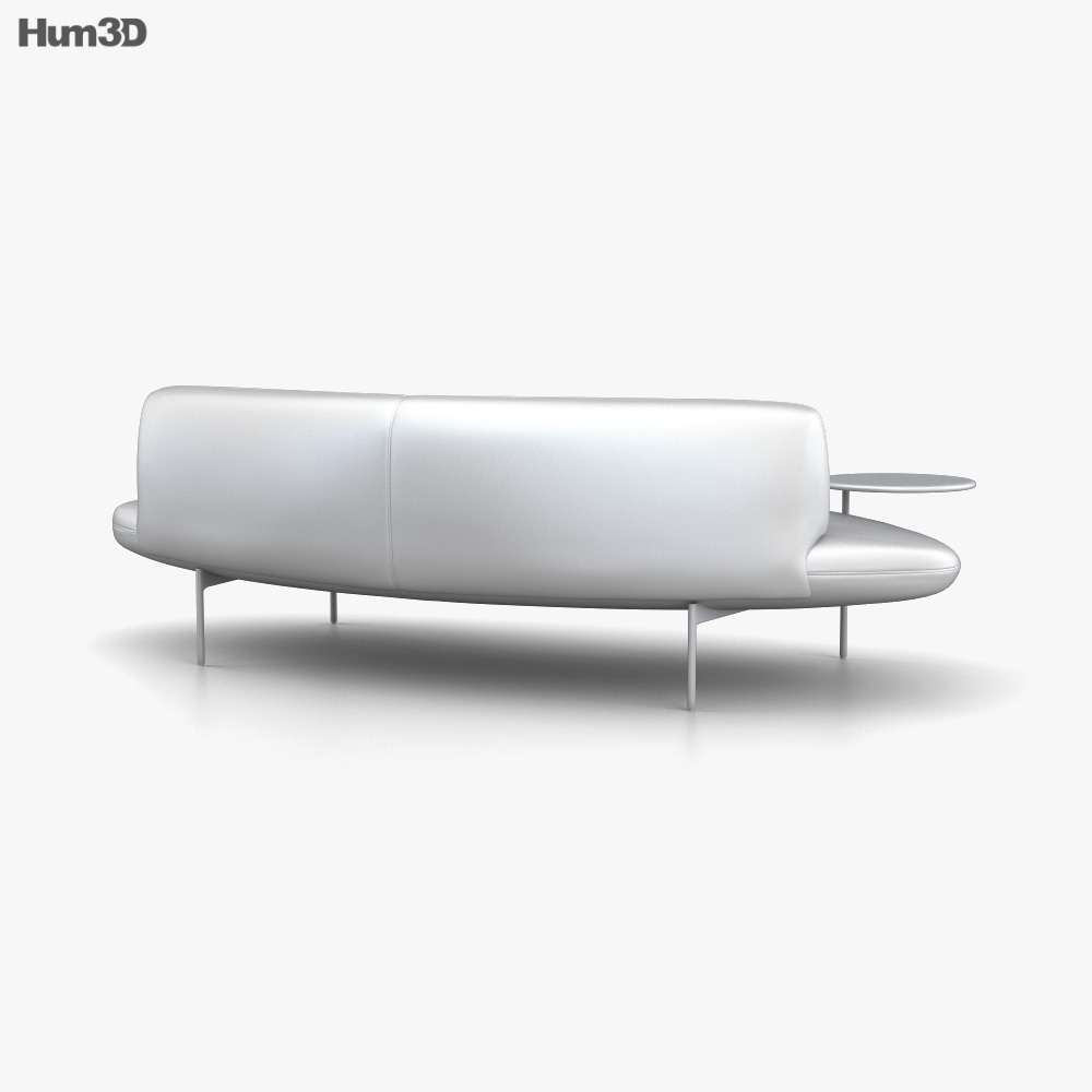 Haworth Openest Feather Sofa 3D model - Download Sofa on 3DModels.org