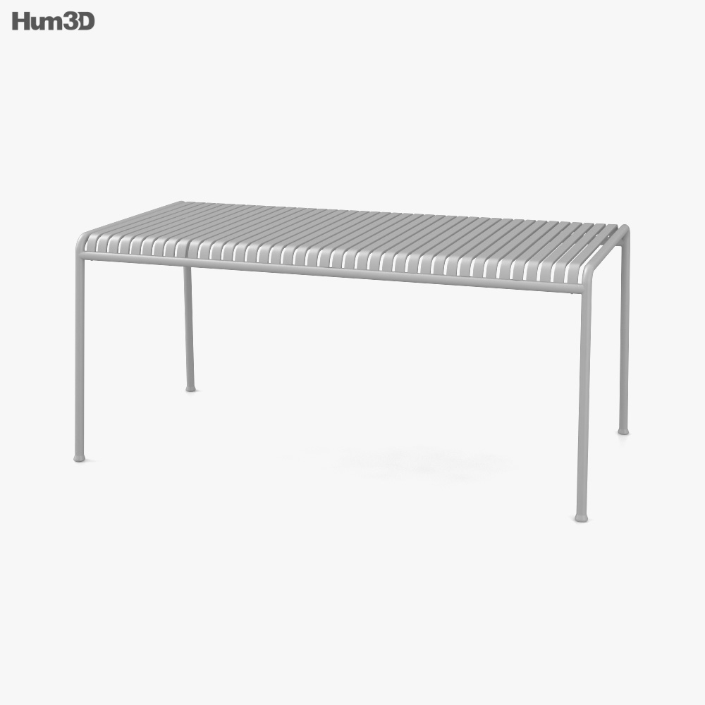 Hay Palissade Table 3D model - Download Table on 3DModels.org