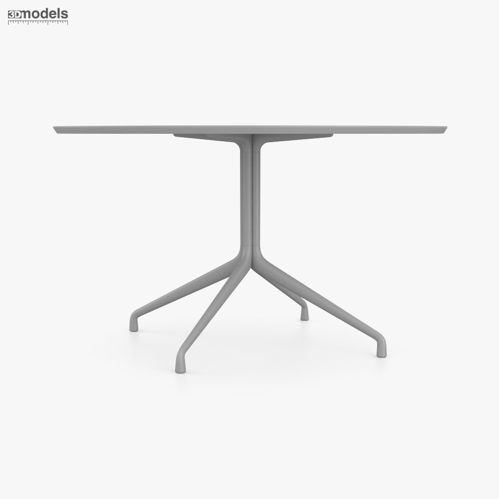 Hay Round Table 3D model - Download Table on 3DModels.org
