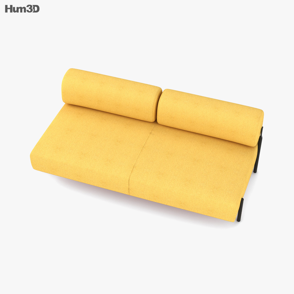 Hem Palo Modular Two-Seat sofa 3D model - Download Sofa on 3DModels.org