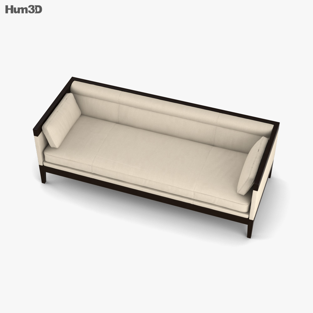 Holly Hunt Hadley Hall Sofa 3D model - Download Sofa on 3DModels.org