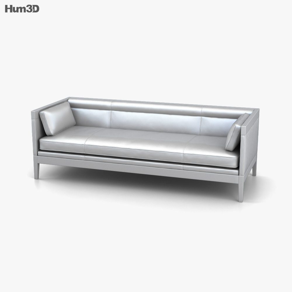 Holly Hunt Hadley Hall Sofa 3D model - Download Sofa on 3DModels.org