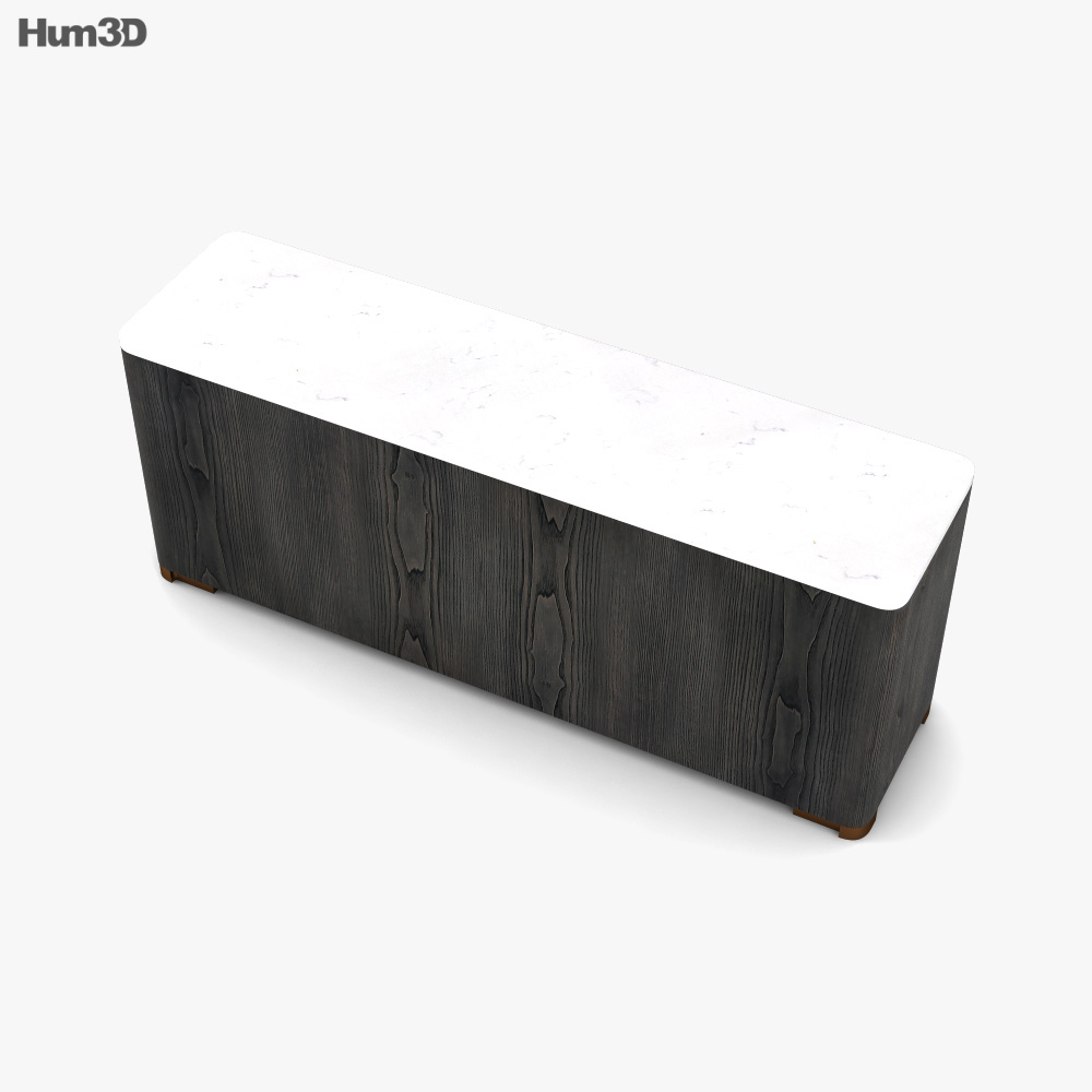 Holly Hunt Oslo Sideboard 3D model - Download Sideboard on 3DModels.org