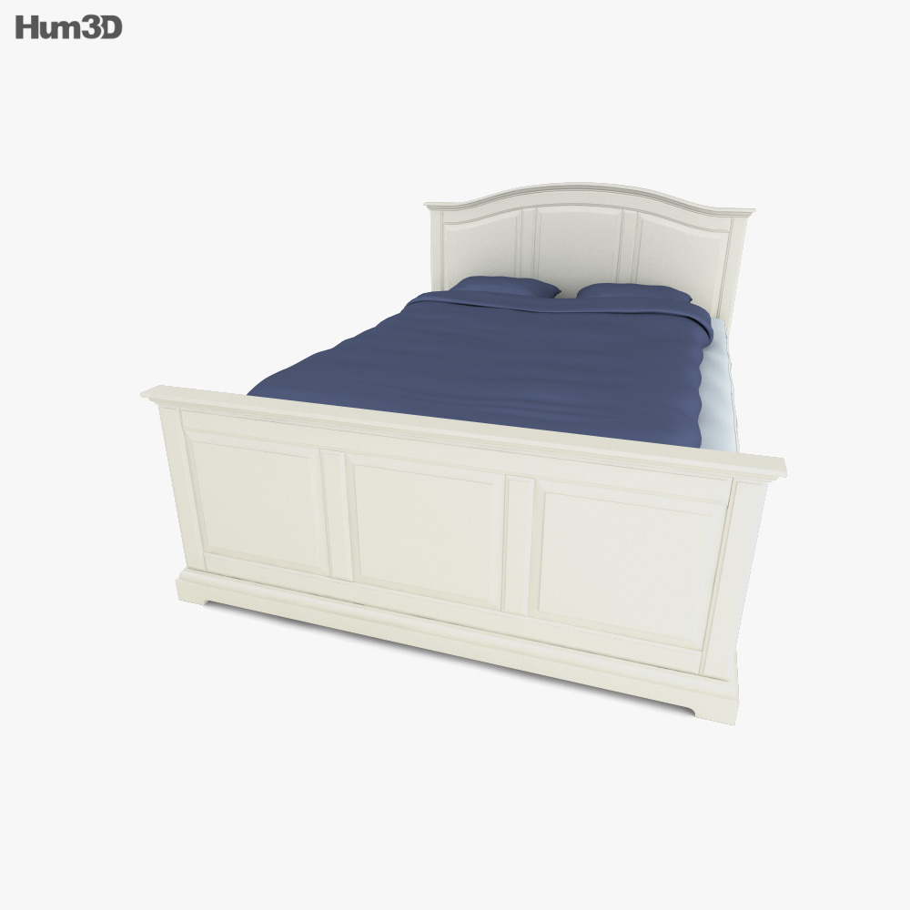 Double bed 3D Models Download - 3DModels.org