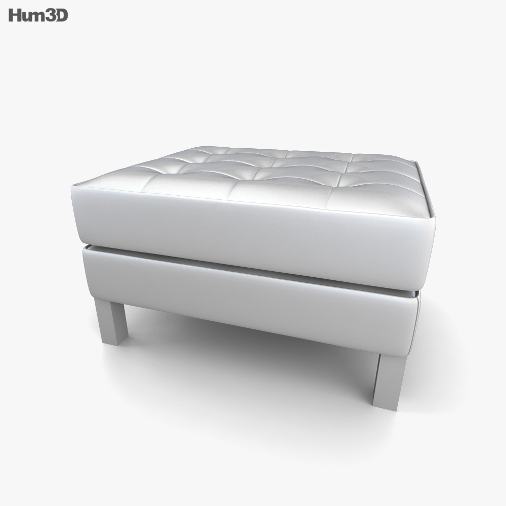 IKEA KARLSTAD Ottoman 3D model - Download Ottoman on 3DModels.org