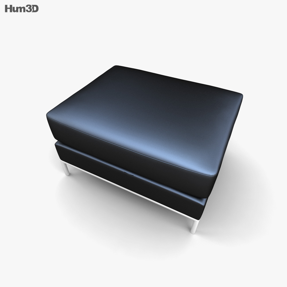 IKEA Arild Ottoman 3D model - Download Ottoman on 3DModels.org