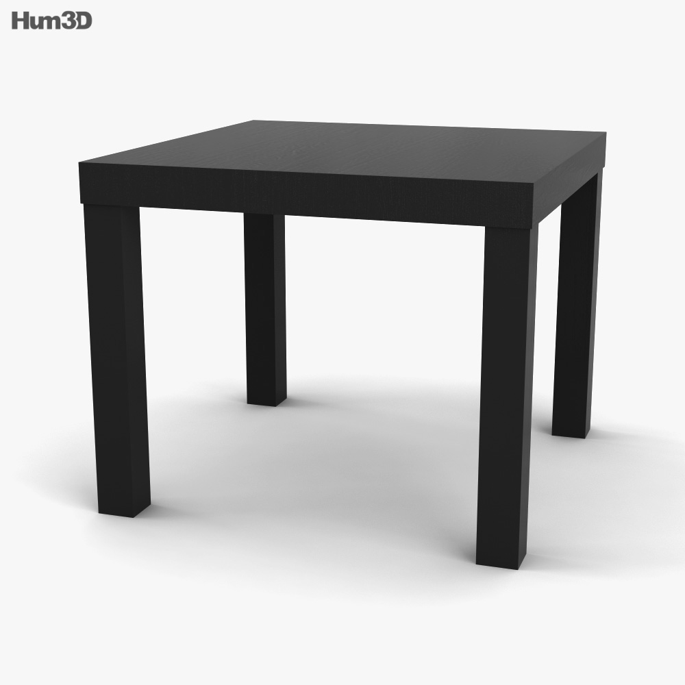 IKEA Lack Table 3D model - Download Table on 3DModels.org