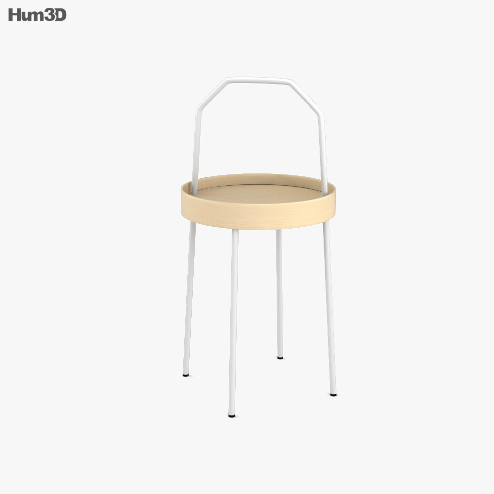 IKEA Burvik Table 3D model - Download Table on 3DModels.org