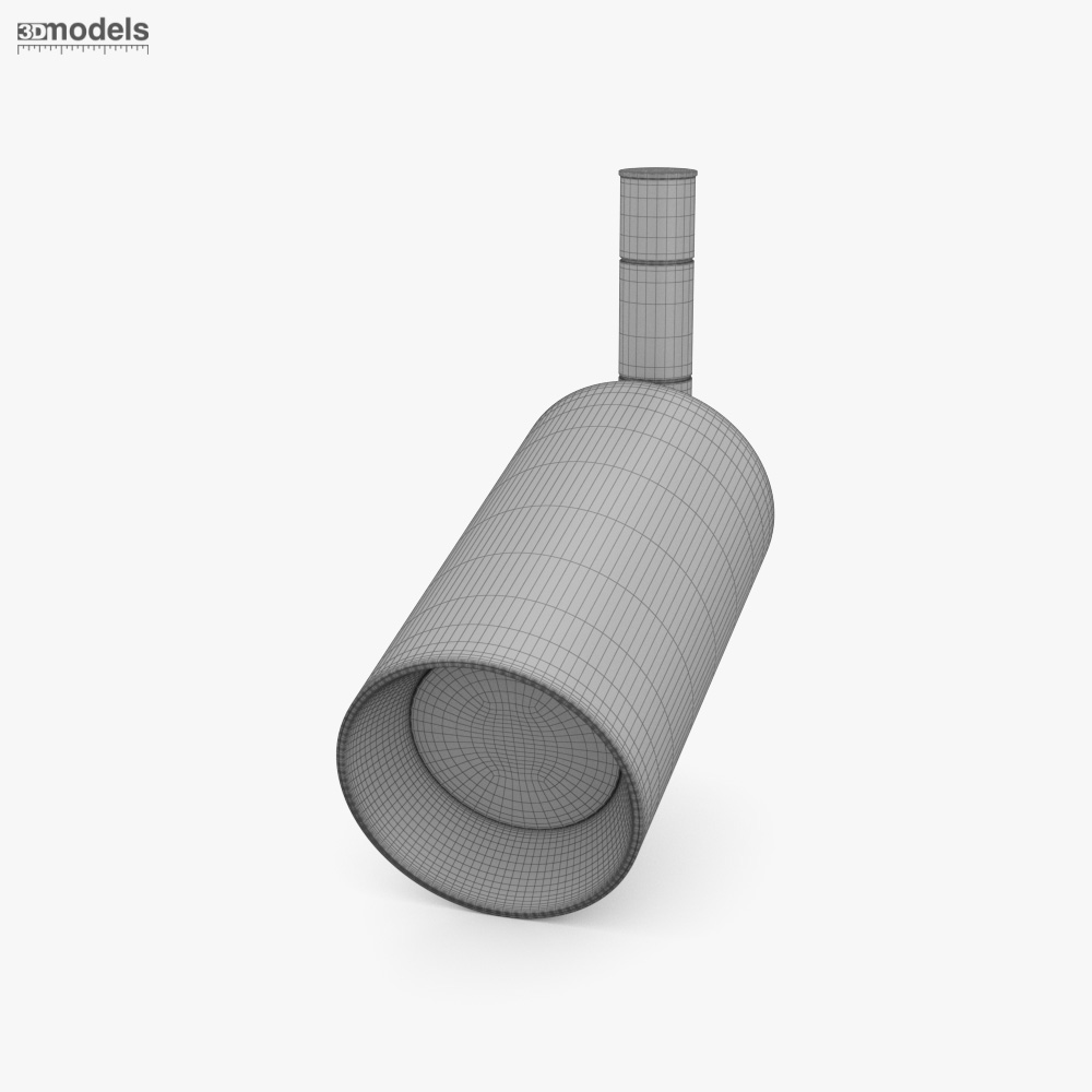 LedsC4 Atom Track-Light 3D model - Download Lamp on 3DModels.org