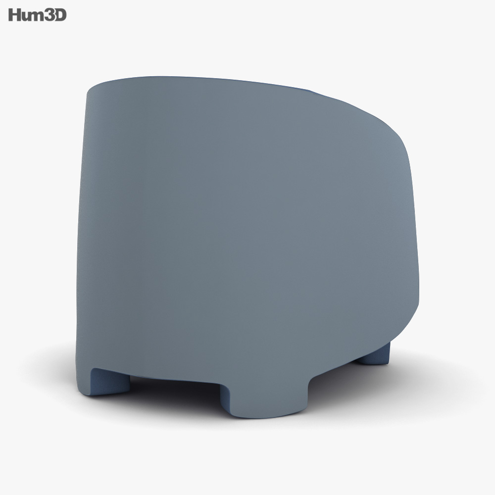 Πολυθρόνα Taru από Ligne Roset 3D μοντέλο - Λήψη Πολυθρόνα σε 3DModels.org