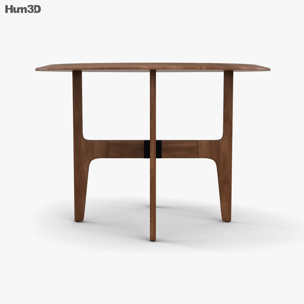 Ligne Roset Nodum Pöytä 3D-malli - Lataa Pöytä päällä 3DModels.org