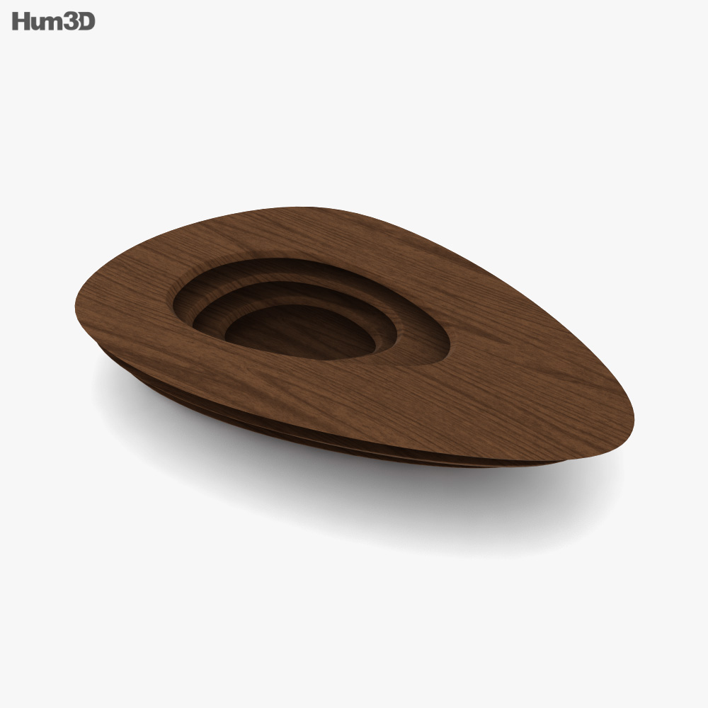 Model 3D Masă de Cafea Interstice de la Ligne Roset - Descarcă Masă pe ...