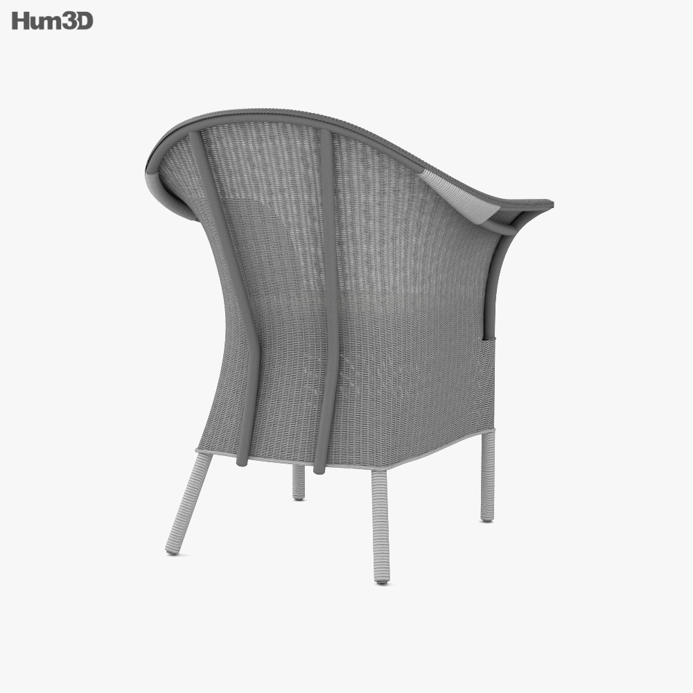 Sillón Lloyd Loom Montpellier con Textura Tejida Modelo 3D - Descargar ...