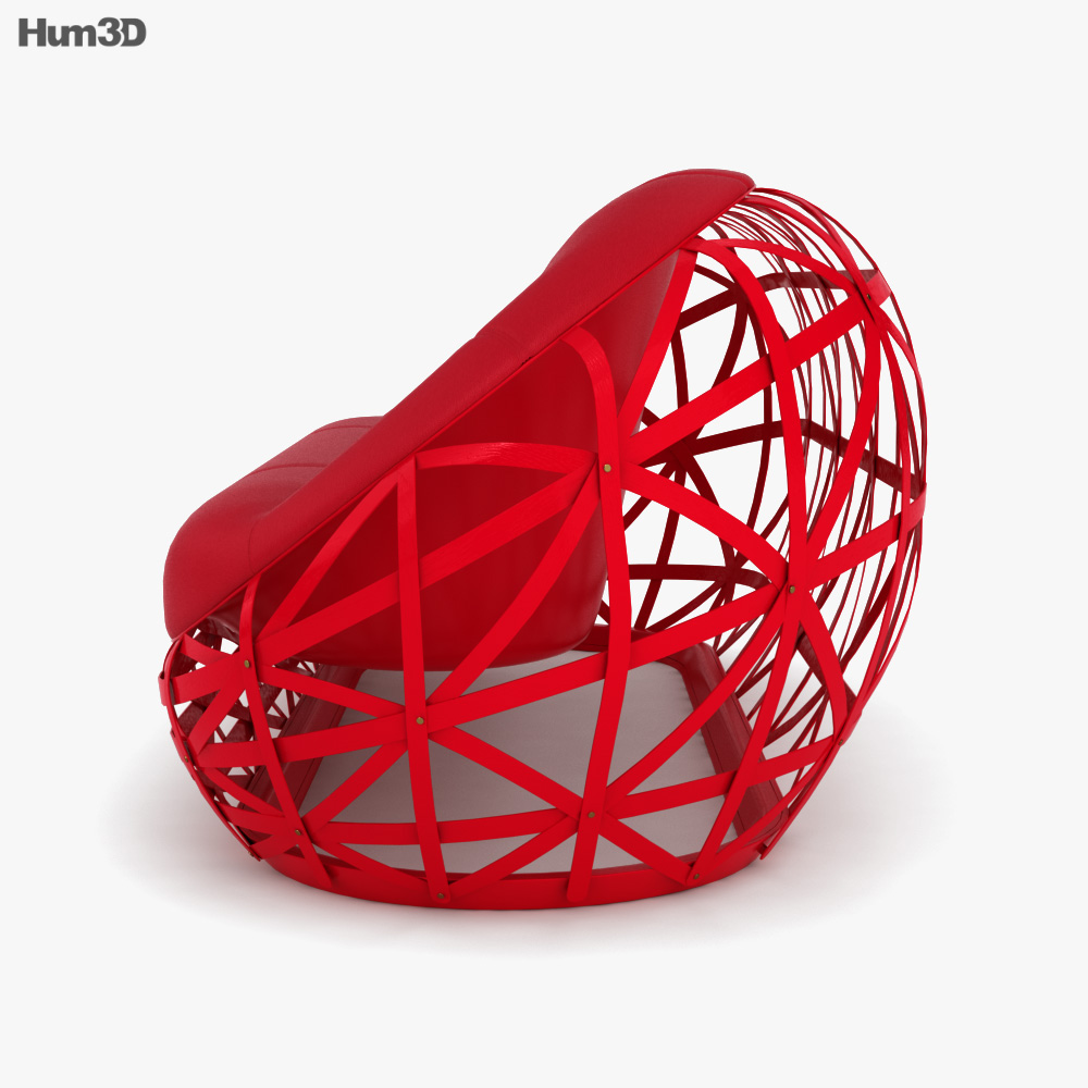 Louis Vuitton Diamond Sofa 3D model - Download Sofa on 3DModels.org