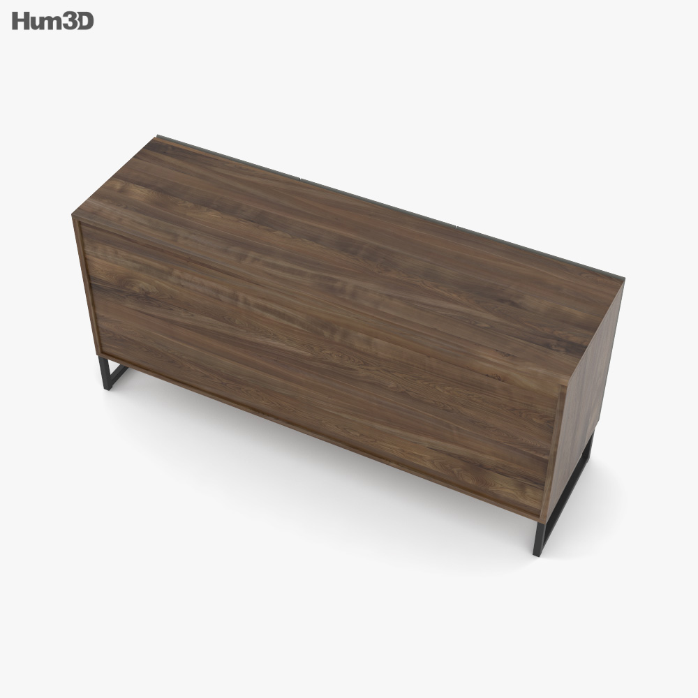 Made Hopkins Sideboard 3D model - Download Sideboard on 3DModels.org