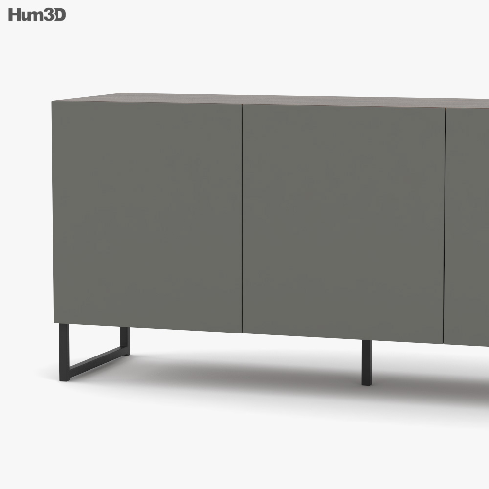 Made Hopkins Sideboard 3D model - Download Sideboard on 3DModels.org