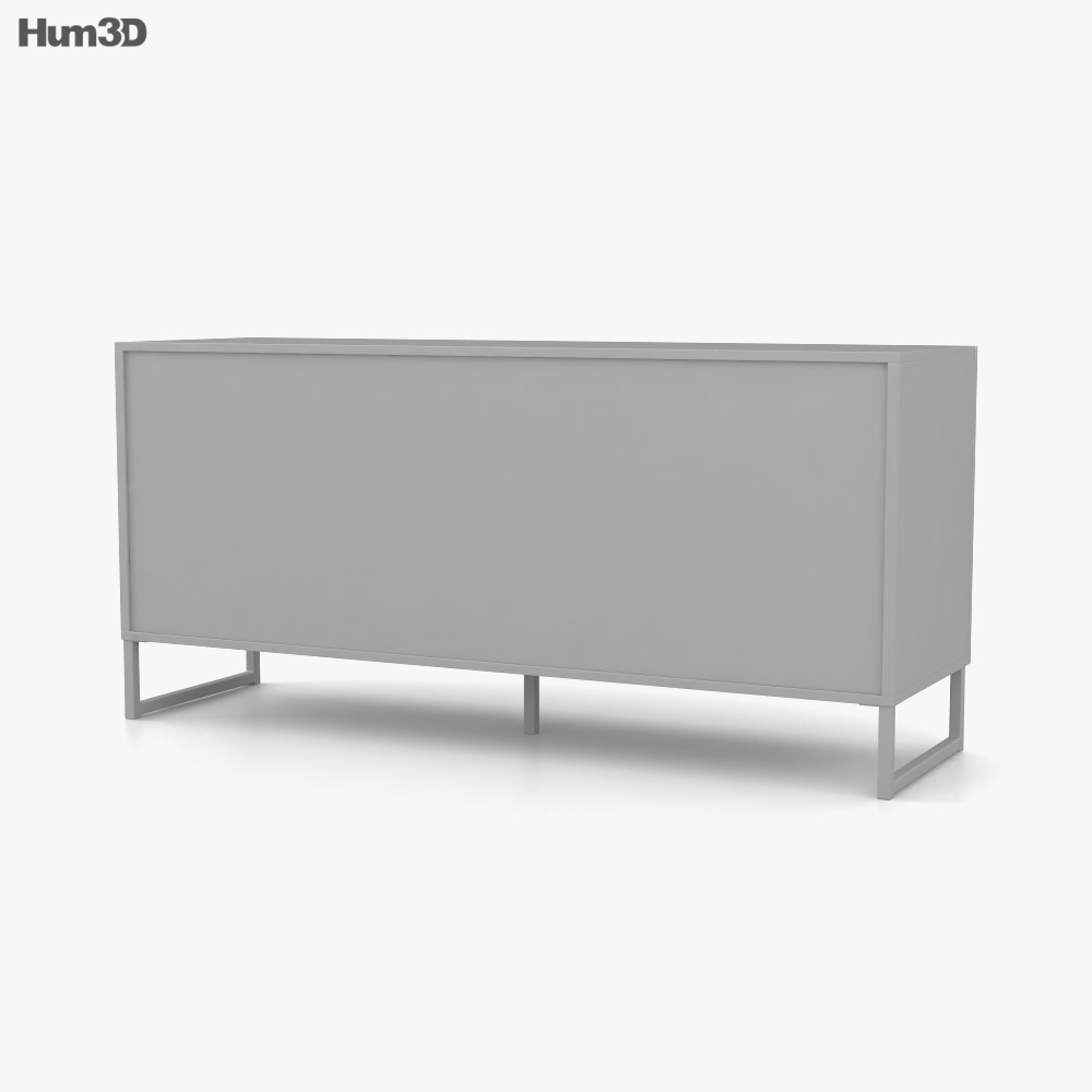 Made Hopkins Sideboard 3D model - Download Sideboard on 3DModels.org
