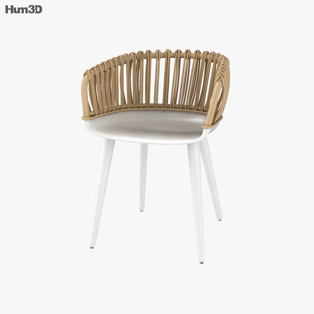Magis Cyborg Club Chair 3D model - Download Chair on 3DModels.org