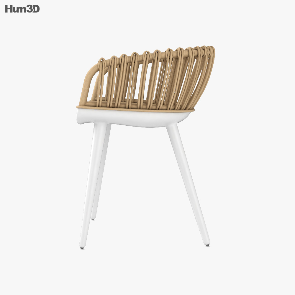 Magis Cyborg Club Chair 3D model - Download Chair on 3DModels.org