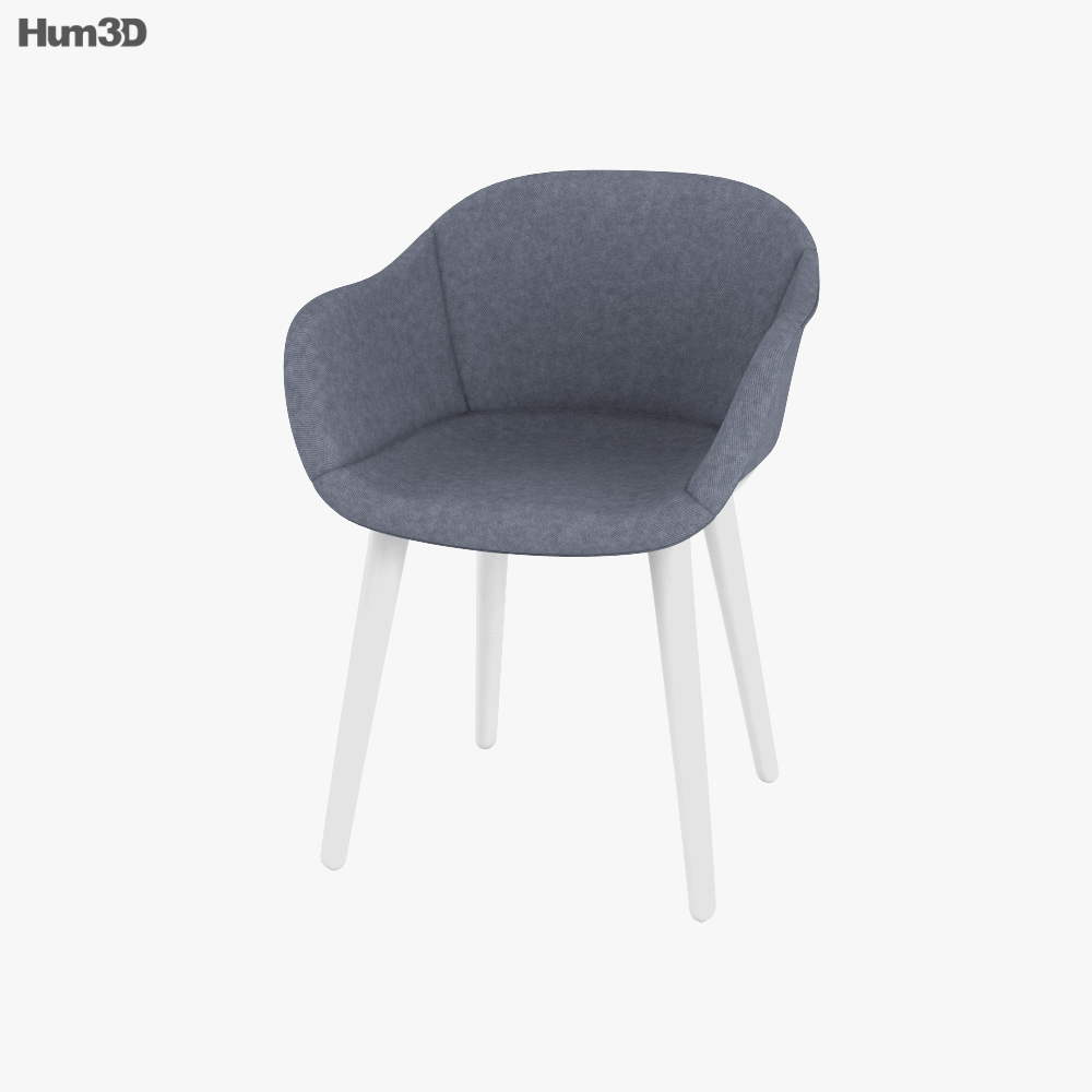Magis Cyborg Lady Armchair 3D model - Download Chair on 3DModels.org