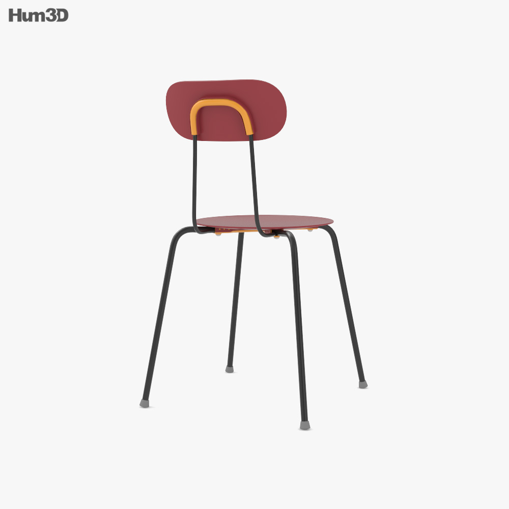 Magis Mariolina Chair 3D model - Download Chair on 3DModels.org