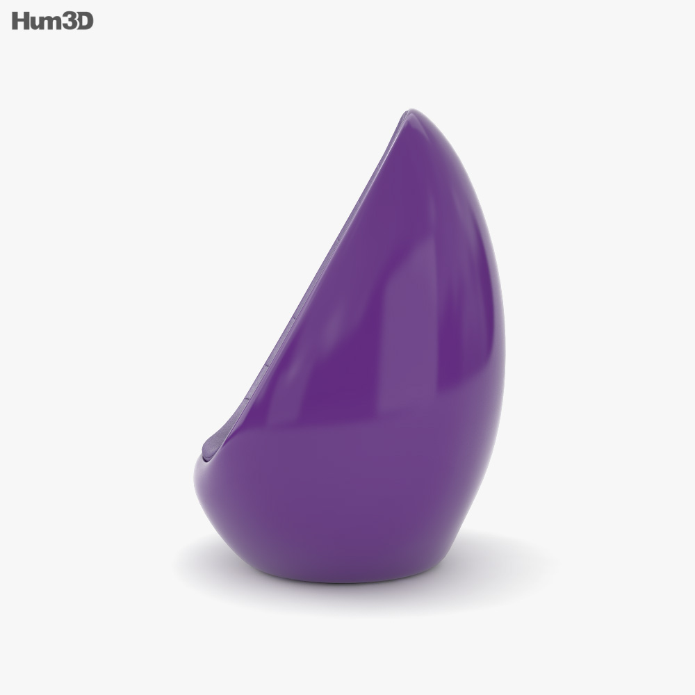 Martela Karim Rashid Koop Chair 3D model - Download Chair on 3DModels.org