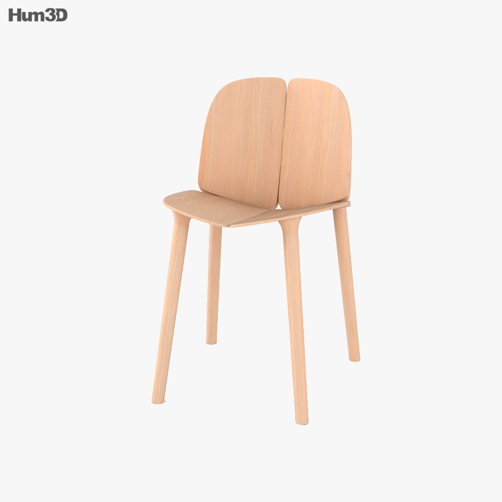 Mattiazzi MC3 Osso Chair 3D model - Download Chair on 3DModels.org