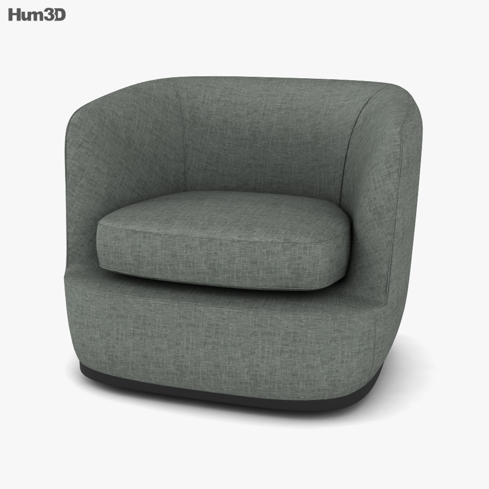 Maxalto Apollo Armchair 3D model - Download Armchair on 3DModels.org