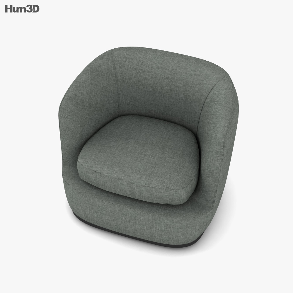 Maxalto Apollo Armchair 3D model - Download Armchair on 3DModels.org
