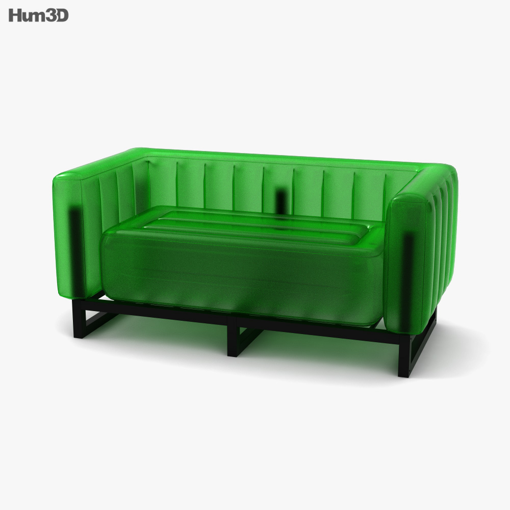 Mojow Eko Yomi Sofa 3D model - Download Sofa on 3DModels.org