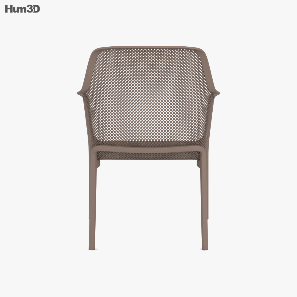 Contemporary Mesh Patio Chair 3D model - Download Chair on 3DModels.org
