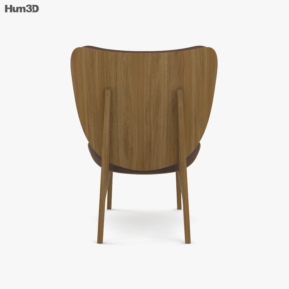 Norr11 Elephant Lounge chair 3D model - Download Chair on 3DModels.org