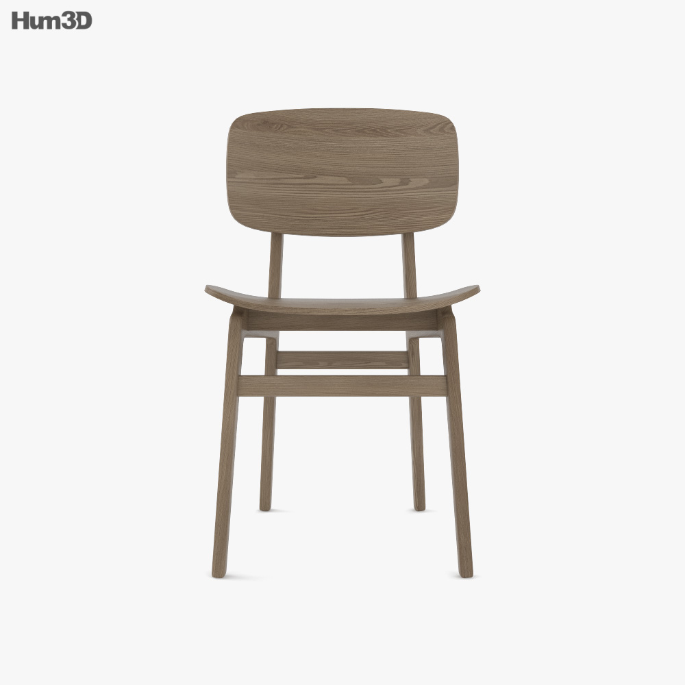 Norr11 NY11 Chair 3D model - Download Chair on 3DModels.org
