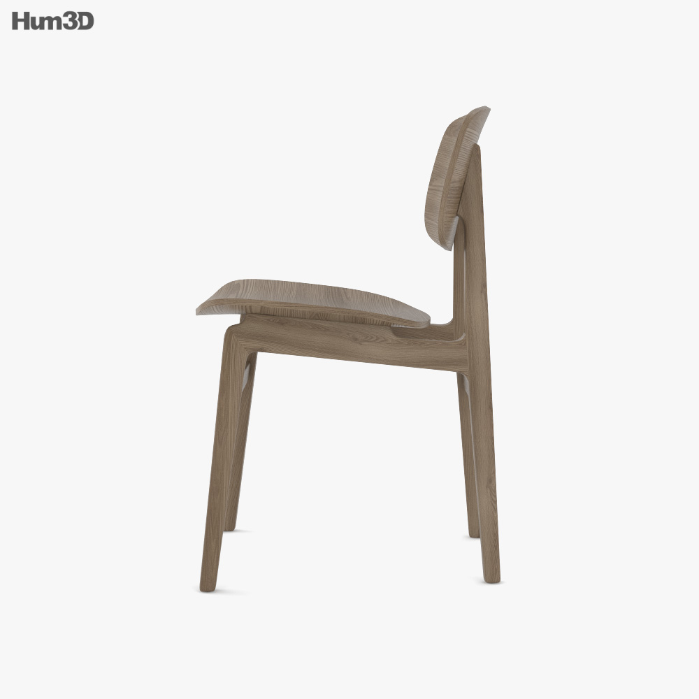 Norr11 NY11 Chair 3D model - Download Chair on 3DModels.org