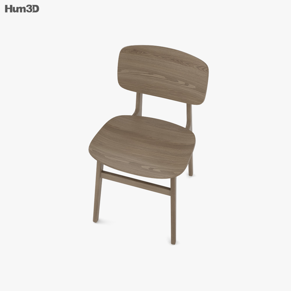 Norr11 NY11 Chair 3D model - Download Chair on 3DModels.org