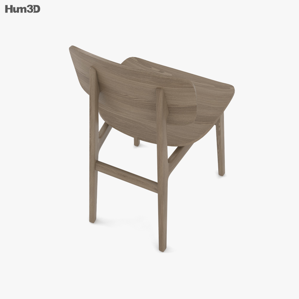 Norr11 NY11 Chair 3D model - Download Chair on 3DModels.org