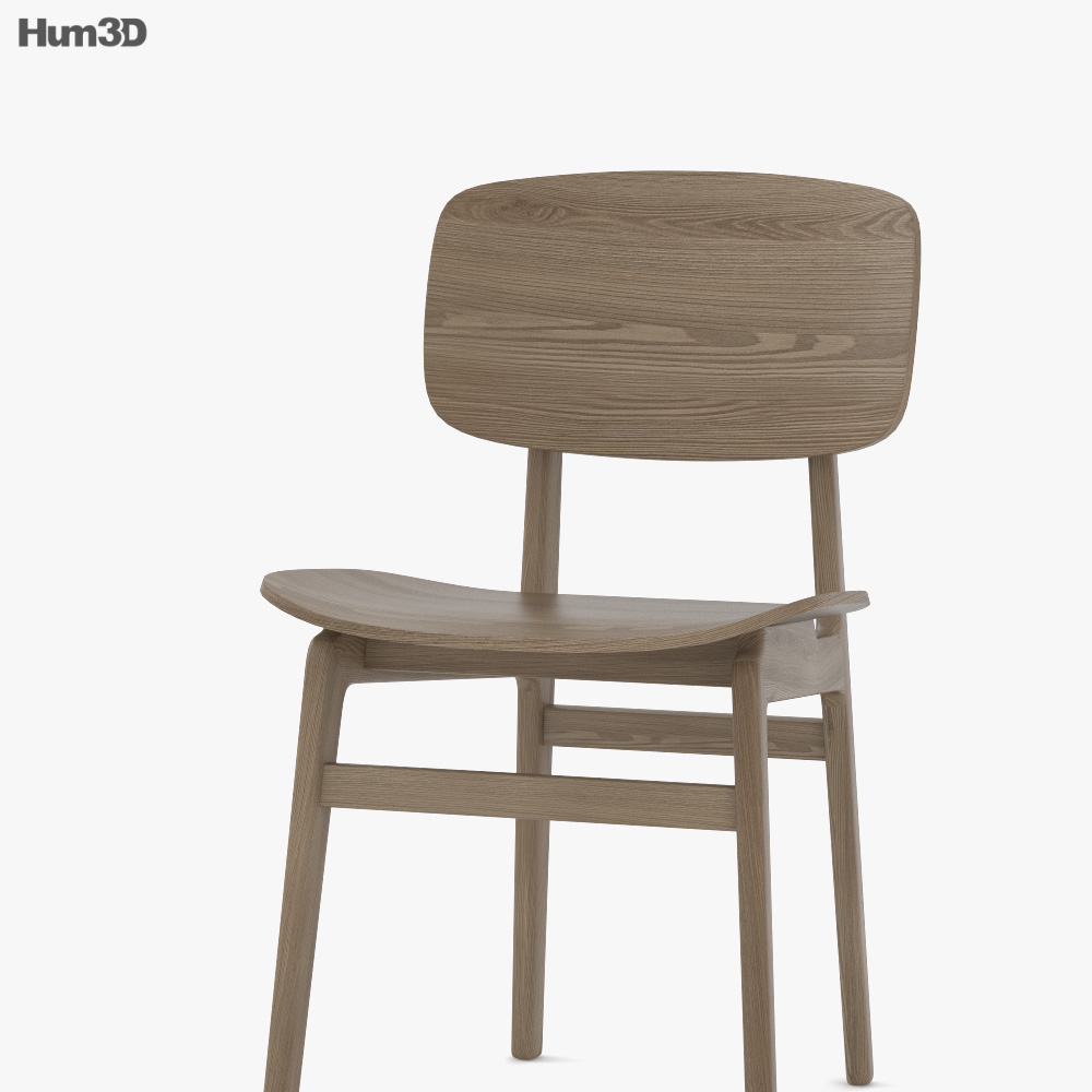 Norr11 NY11 Chair 3D model - Download Chair on 3DModels.org