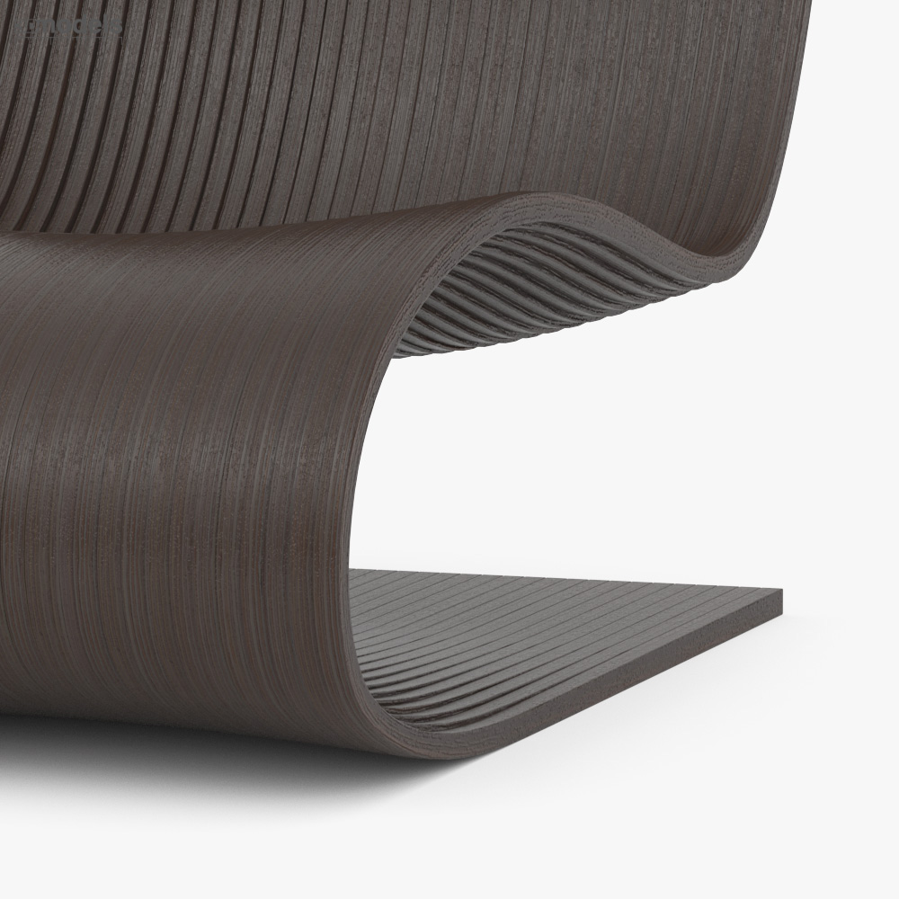Piegatto Neca Chair 3D model - Download Chair on 3DModels.org
