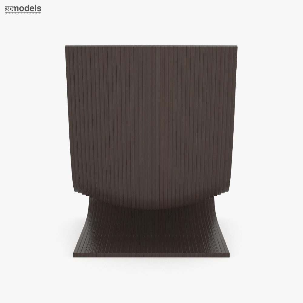 Piegatto Neca Chair 3D model - Download Chair on 3DModels.org