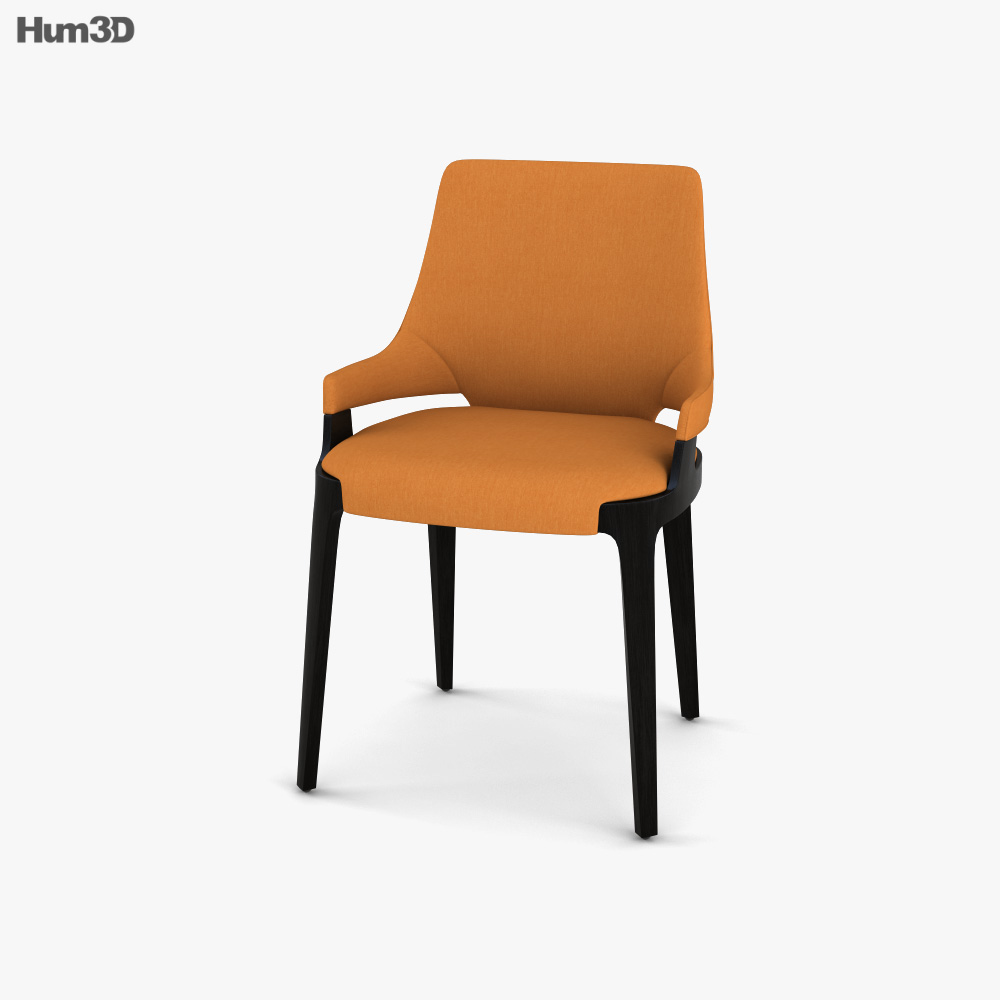 Potocco Velis Chair 3D model - Download Chair on 3DModels.org
