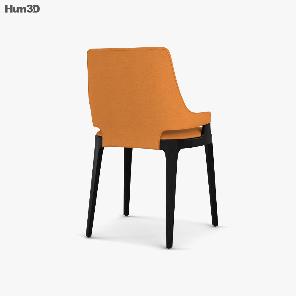 Potocco Velis Chair 3D model - Download Chair on 3DModels.org