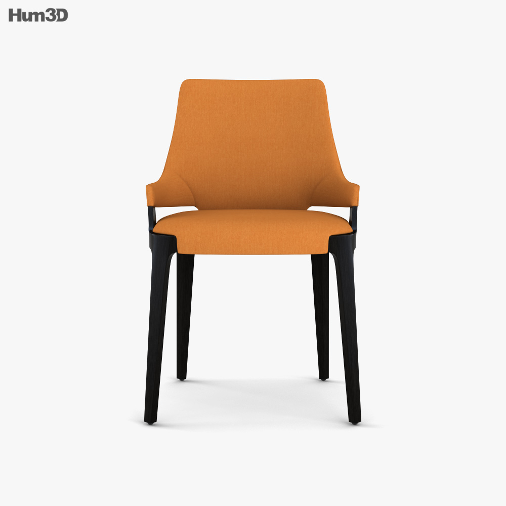 Potocco Velis Chair 3D model - Download Chair on 3DModels.org