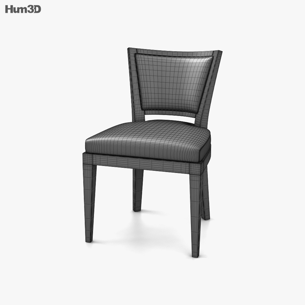 Promemoria Caffe Large Chair 3D model - Download Chair on 3DModels.org